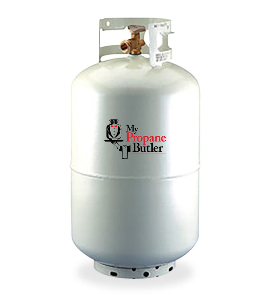30 lb Propane Tank - My Propane Butler